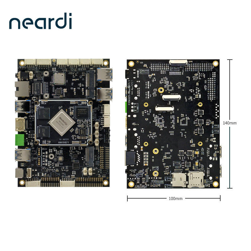 RJ45 1x10/100/1000 Ethernet Embedded Linux Rockchip SBC Arm Cortex ...