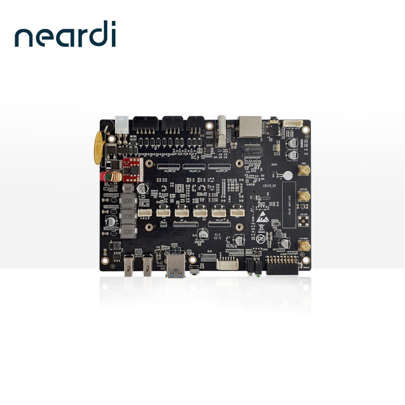 Lkd3399pro Single Board Computer With Camera Interface 5*ahd Input Up ...