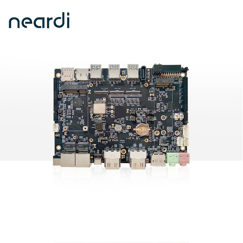 ARM Mali G610 MC4 GPU Industrial SBC Board With HDCP 2.3 Display Interface
