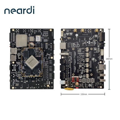 Lkd3399pro Single Board Computer With Camera Interface 5*ahd Input Up ...